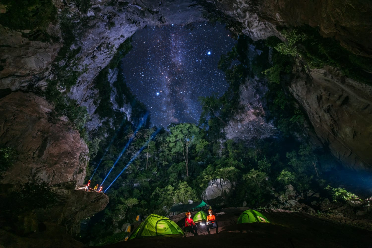 Tiger Cave Series Adventure 3D2N
