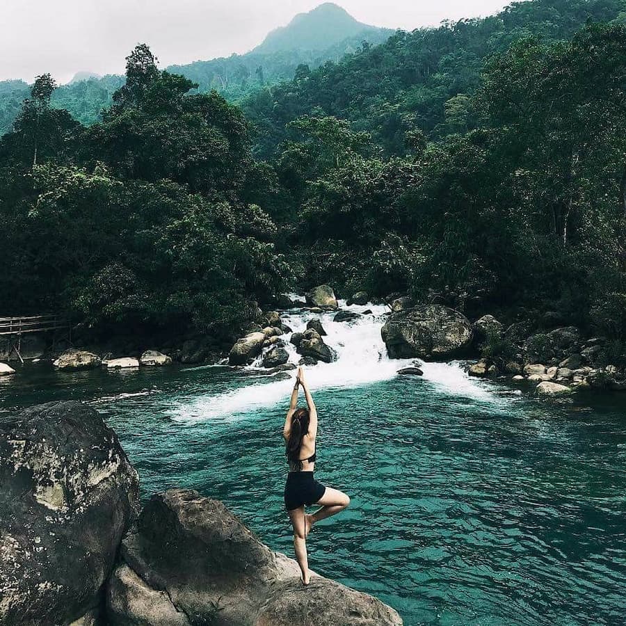 Mooc Spring Phong Nha – Hidden Jungle Paradise (Kayak, Zipline & Swim!)