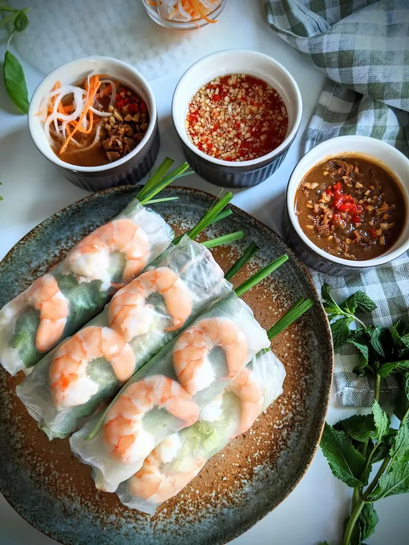 Vietnamese Appetizers 2025 - Spring Rolls, Banh Mi & Street Food ...